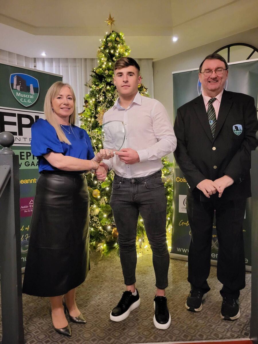 Ballincollig's Brian Keating lands the final Muskerry GAA award for 2024