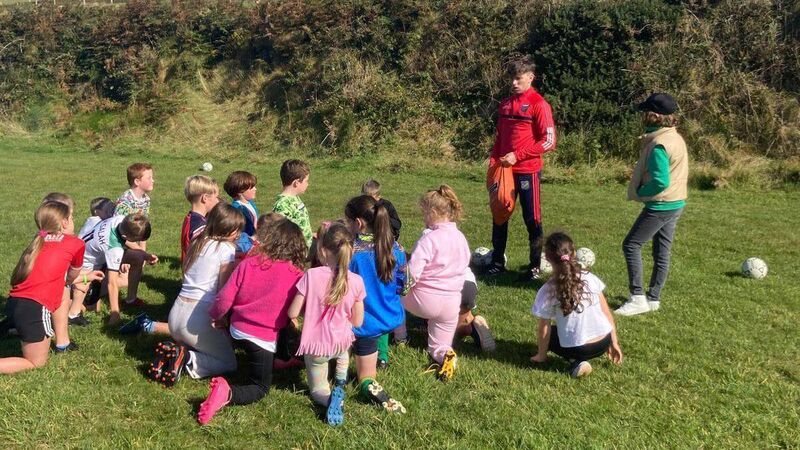 Billy Murphy enjoying new role with Beara GAA