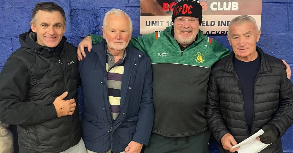 All boxers eyes focused on the upcoming Cork County Board boxing ...