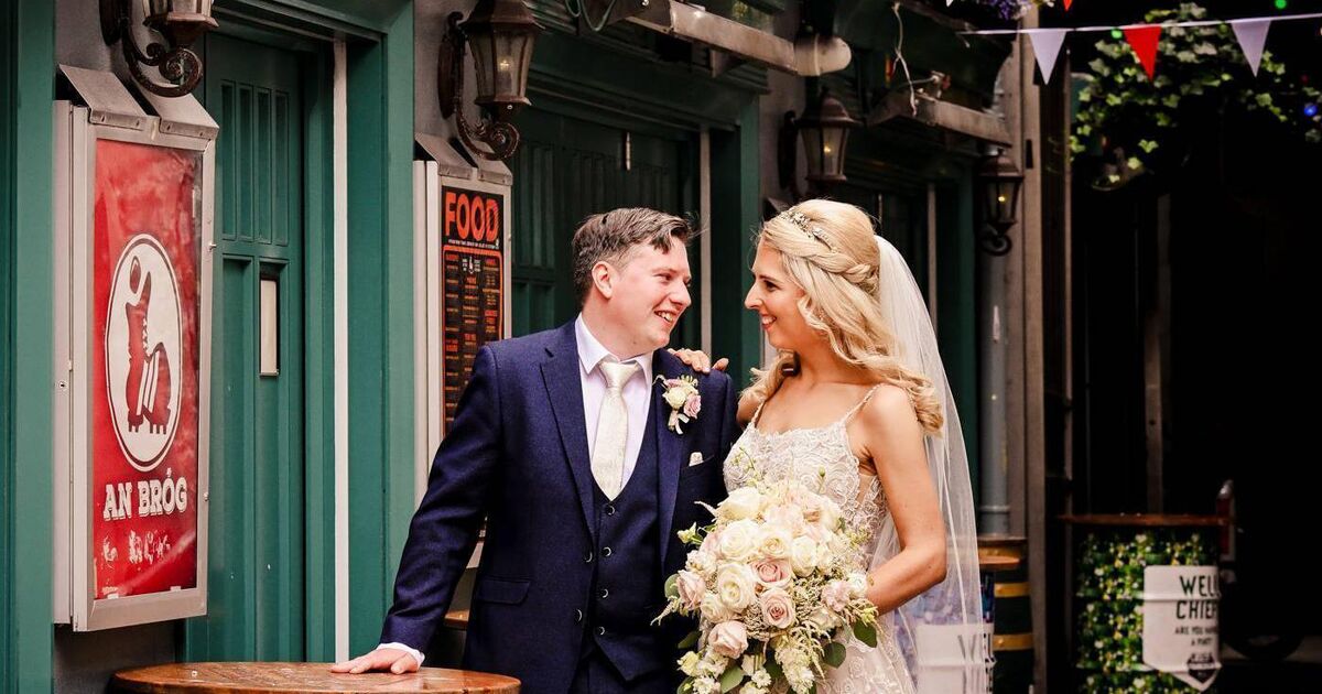 Wedding of the Week: Cork couple found love at An Bróg