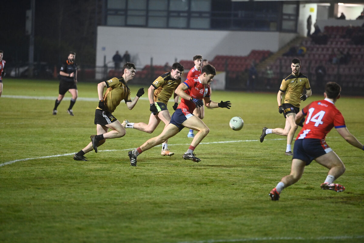 MTU Cork take on MTU Kerry in tasty Sigerson Cup clash