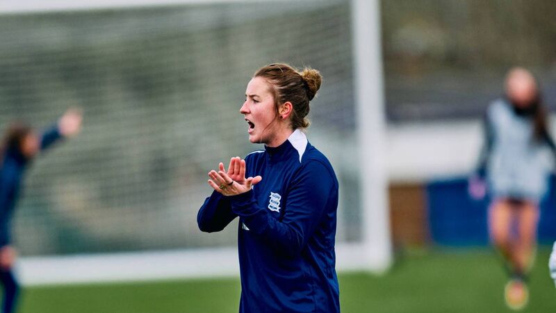 Chelsea Noonan living the dream as Birmingham City coach