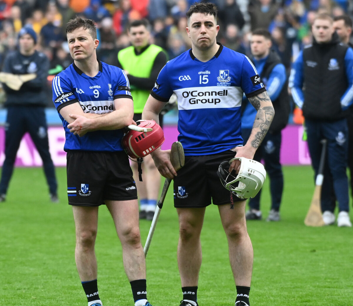 Johnny Crowley gives honest reflection as Sarsfields flatter to deceive ...