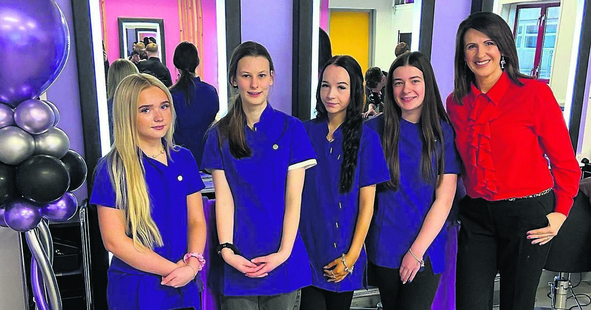 All About Cork: Students showcase talents at an LCA Staff Salon Day