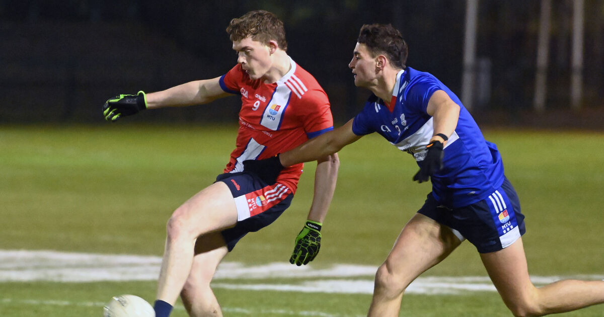 Sigerson Cup: MTU Cork fall short against MTU Kerry following a ...