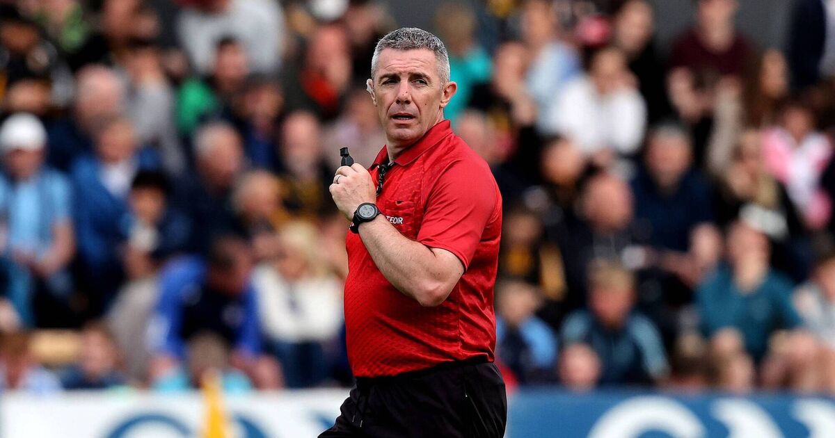 What is it like for referees in the GAA?