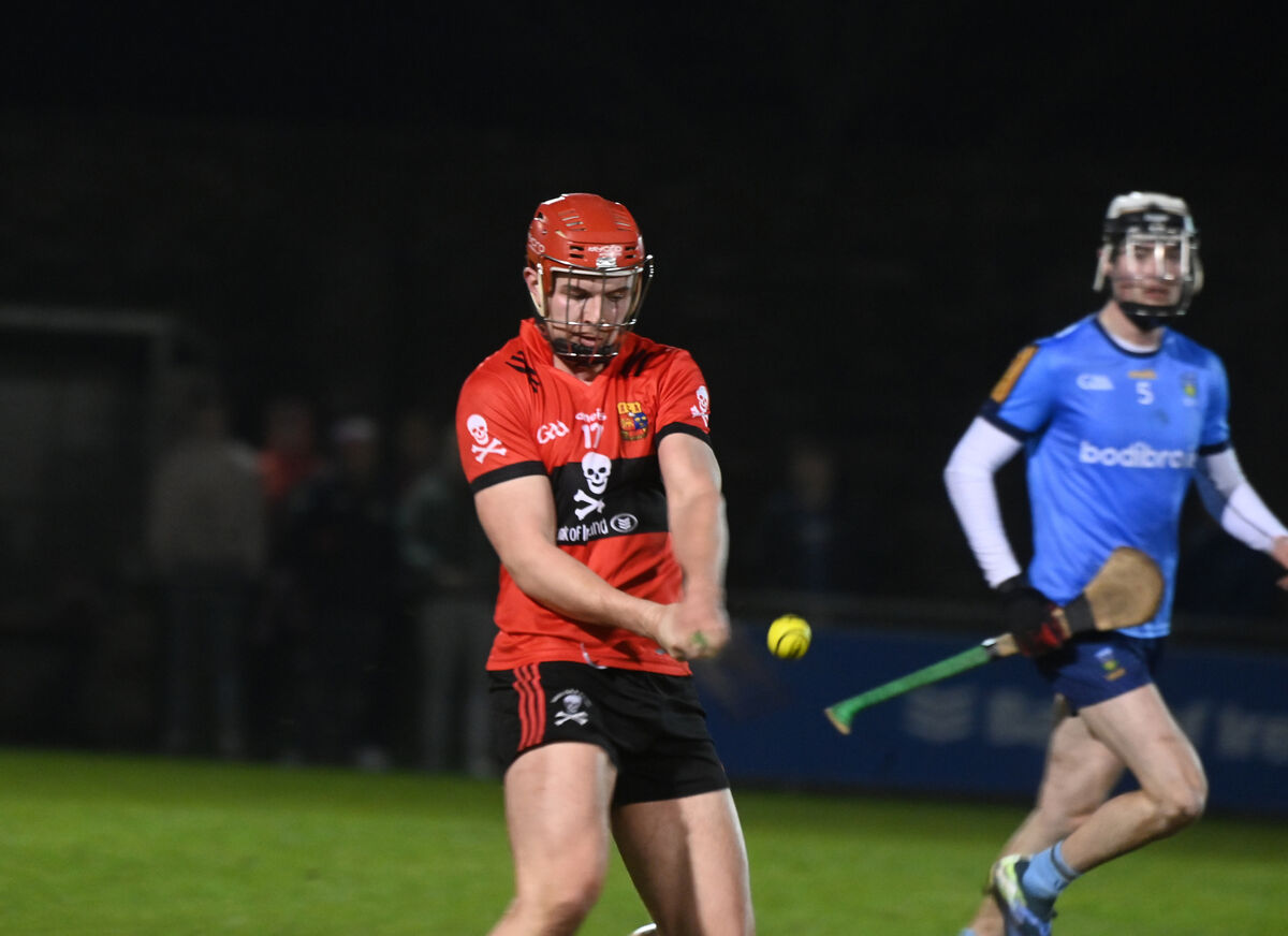 With semi final spot on the line the Fitzgibbon Cup clash between UCC ...