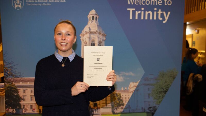 Cork students receive prestigious Trinity College awards