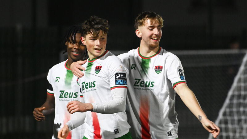 Cork City U20s set up Cobh Ramblers clash with victory over Carrigaline ...
