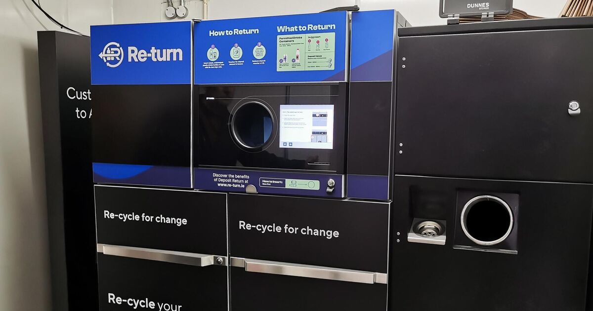 Cork Supervalu and Centra customers recycle 30 million bottles and cans