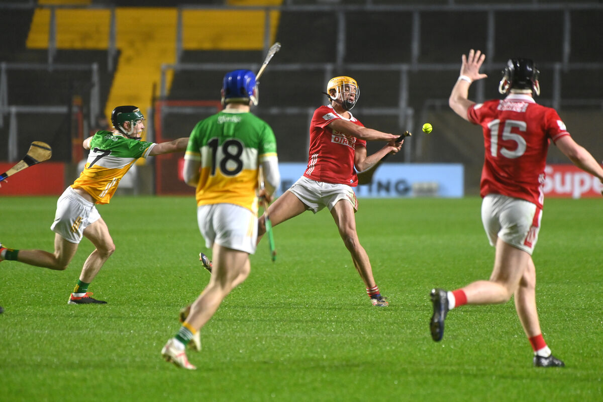 Comfortable victory for Cork U20s in hurling challenge with Offaly