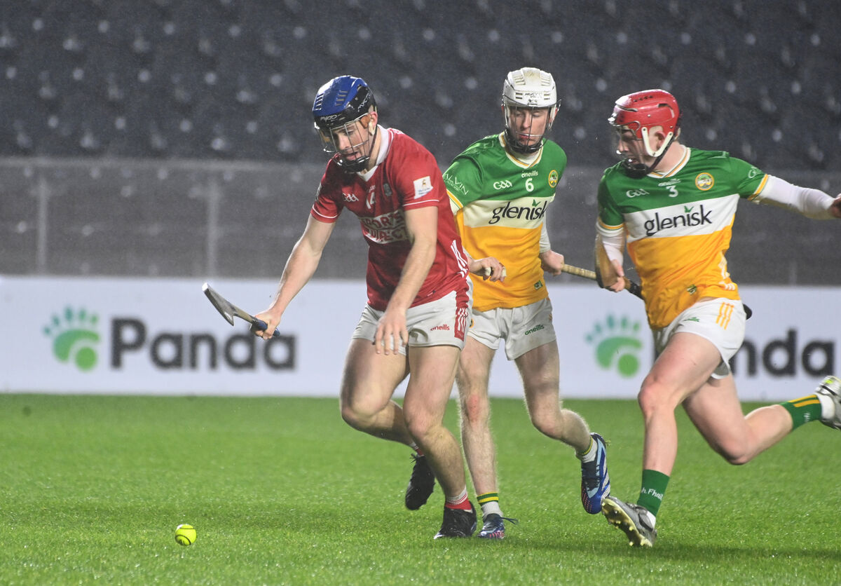 Comfortable victory for Cork U20s in hurling challenge with Offaly