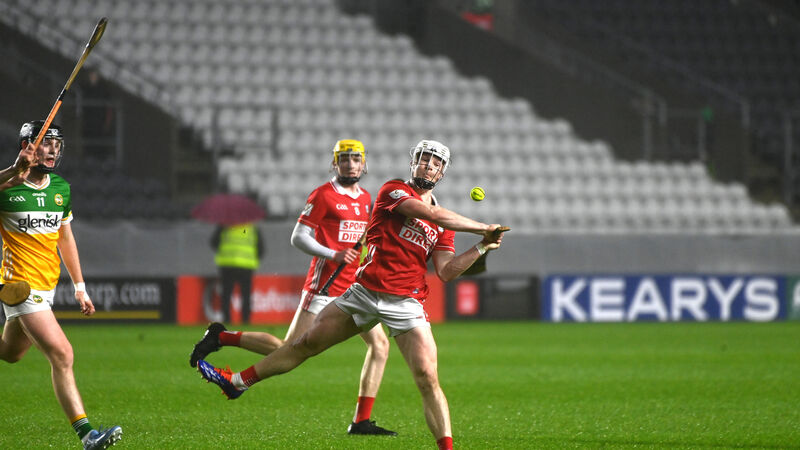 Comfortable victory for Cork U20s in hurling challenge with Offaly
