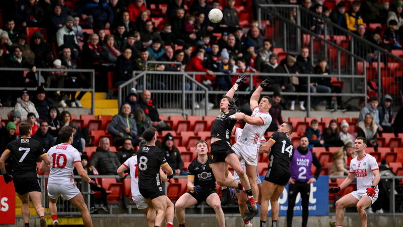 Defeat for Cork after second half collapse against Down