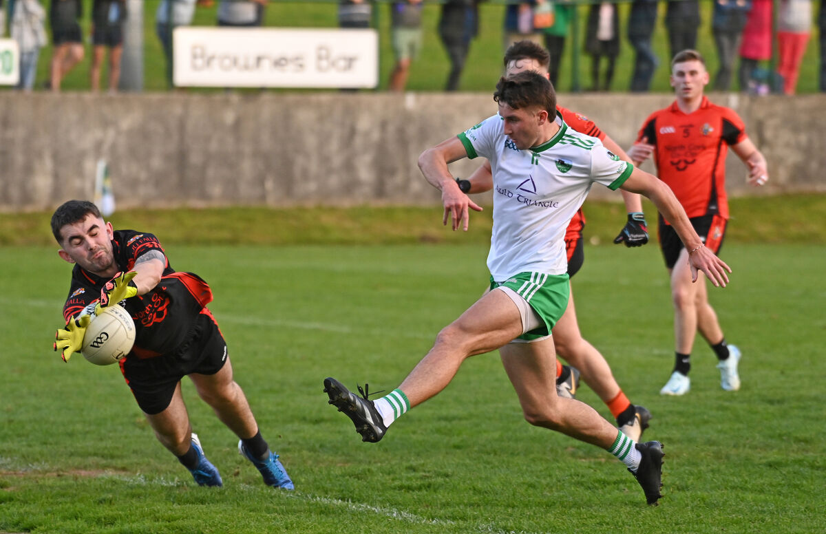 Cork footballer Chris Óg Jones is crowned Muskerry's top GAA star for 2024