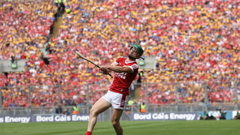 Séamus Harnedy joins Cork injured list