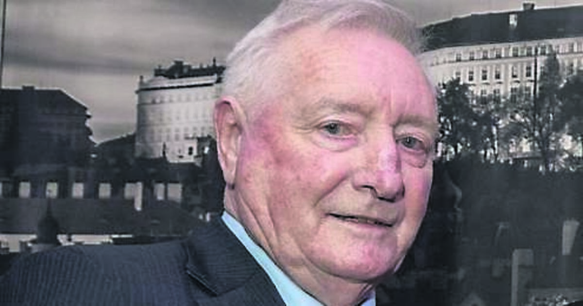 All About Cork: Paddy honoured with Lifetime Achievement Award