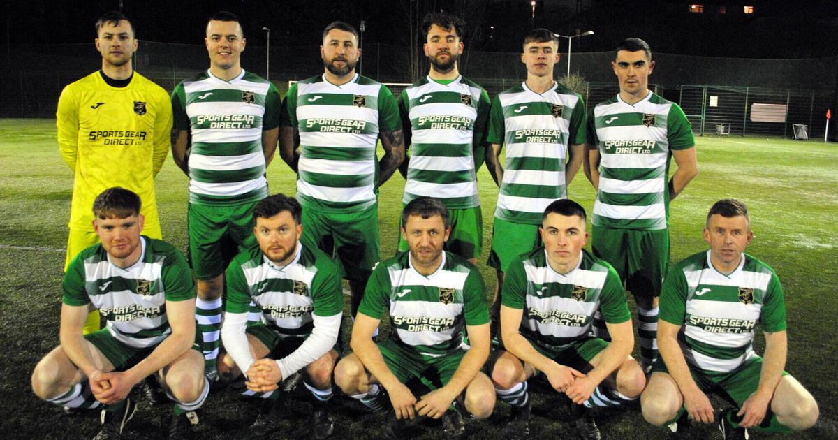 Glenthorn Celtic are two good for Waterloo in the AUL Premier A league ...
