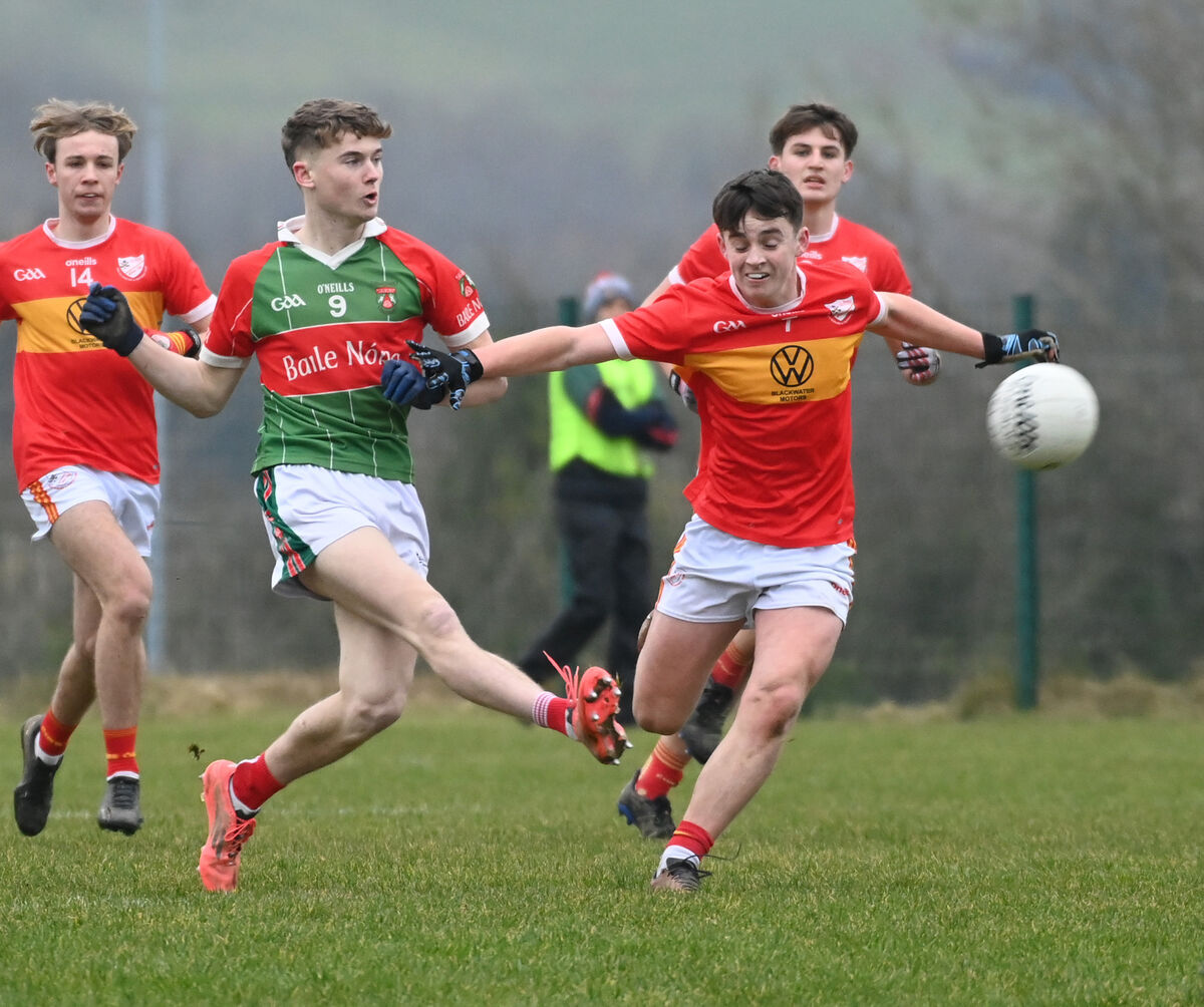 Muskerry U21 football: Magnificent Éire Óg knock out holders Ballinora ...