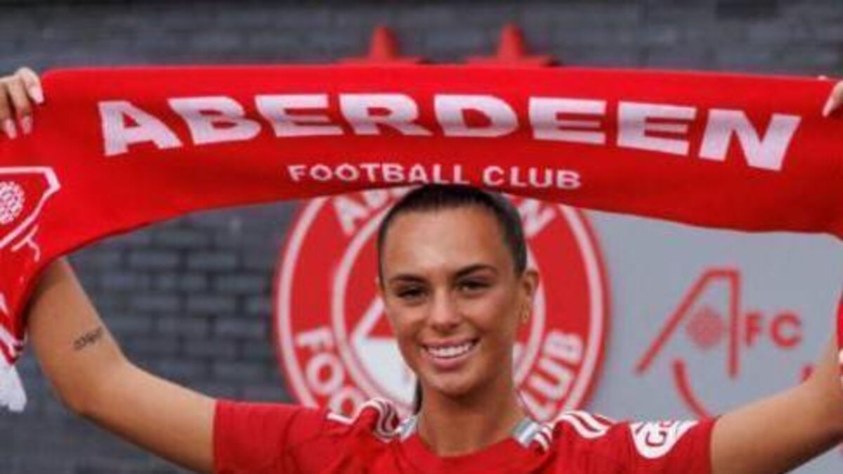 Alix Mendez loving life with Aberdeen after signing for Scottish side ...