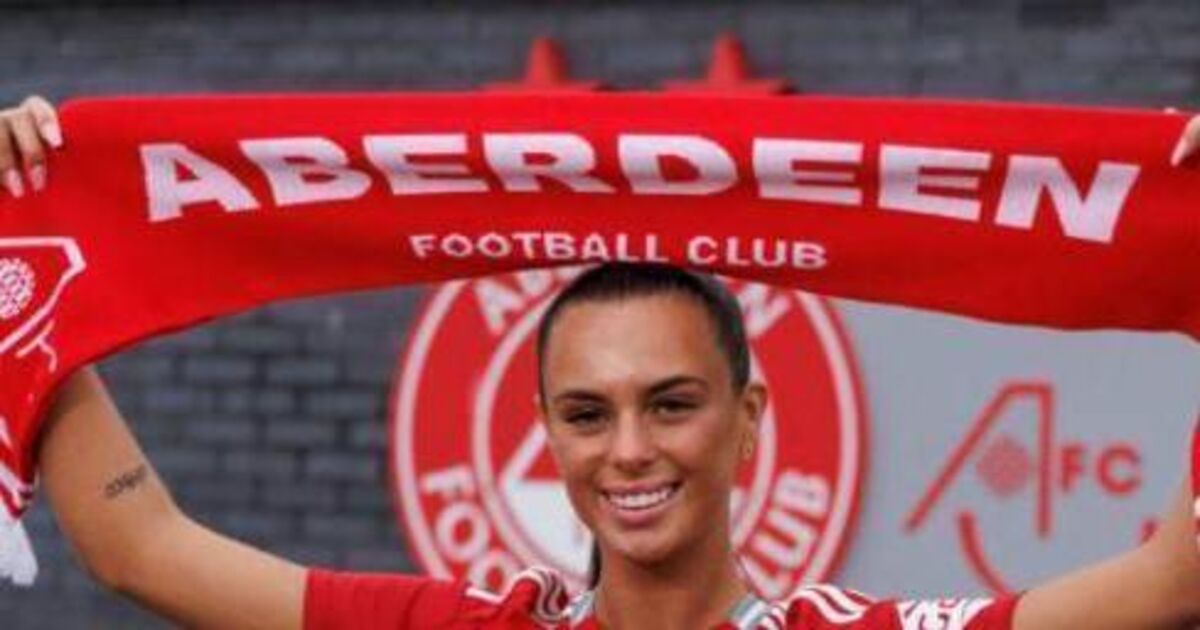 Alix Mendez loving life with Aberdeen after signing for Scottish side ...