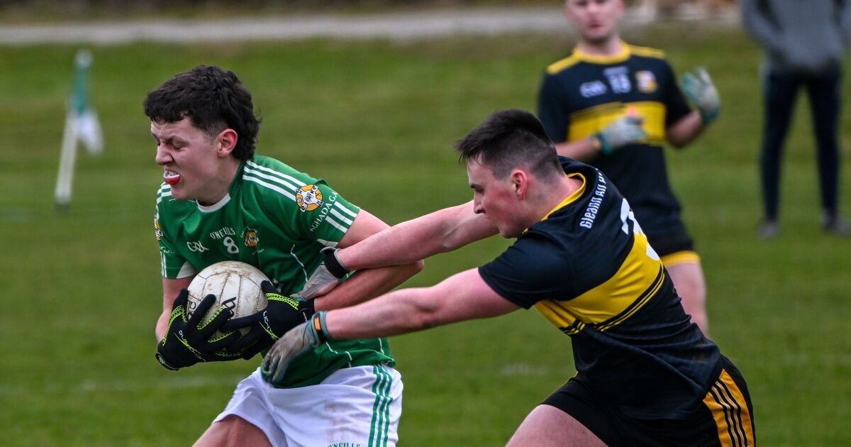 Victory over Aghada was 'personal' as Glenville stay in U21 football hunt