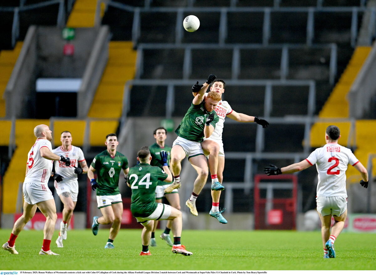 Chris Óg Jones fires a hat-trick as Cork squeeze past Westmeath in a ...