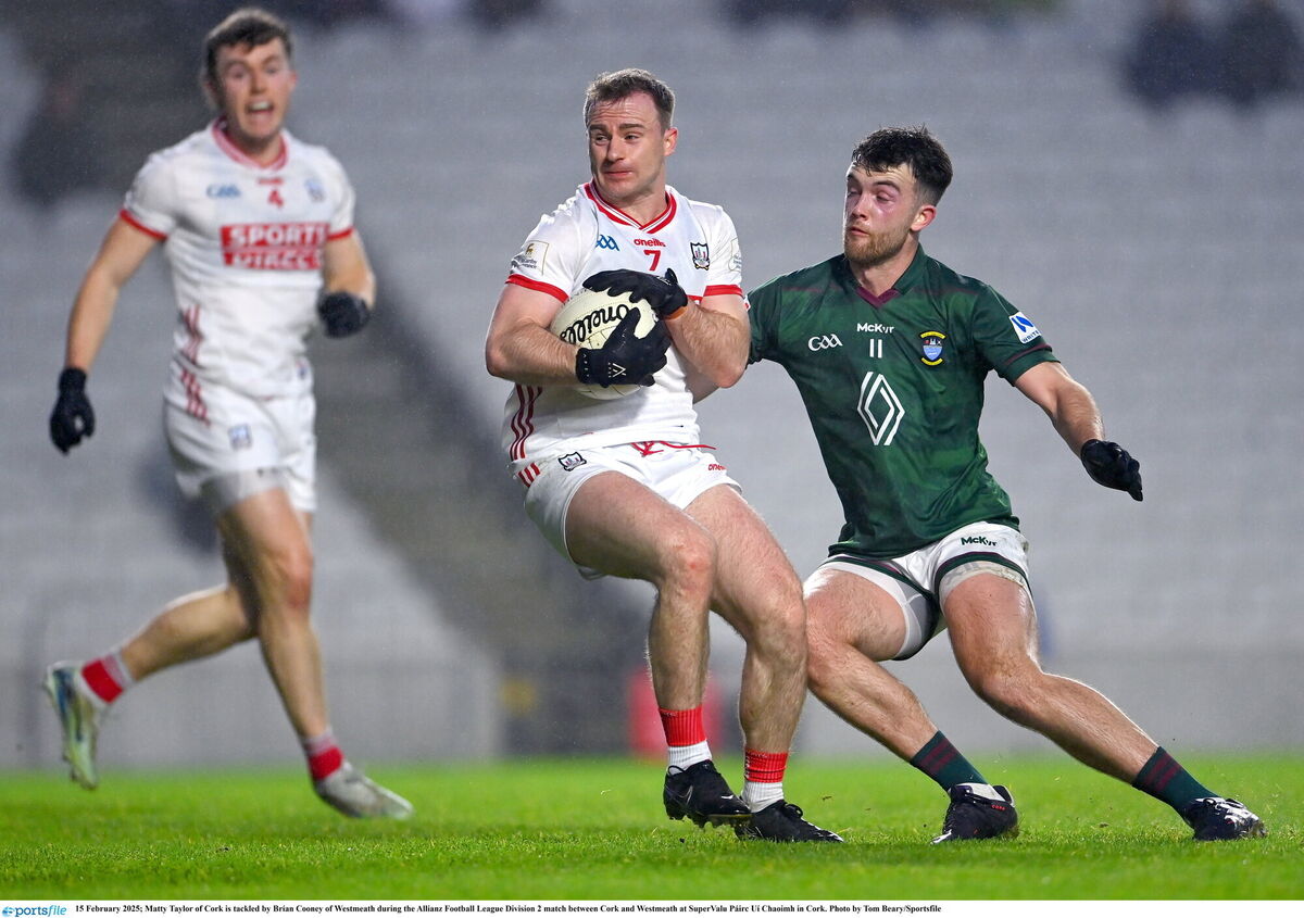 Chris Óg Jones fires a hat-trick as Cork squeeze past Westmeath in a ...