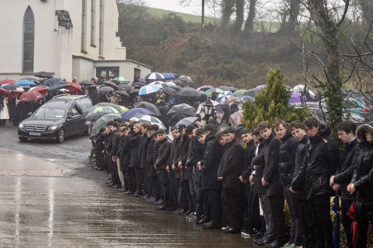 Cork jockey Michael O'Sullivan 'won the hearts of Irish people' funeral ...