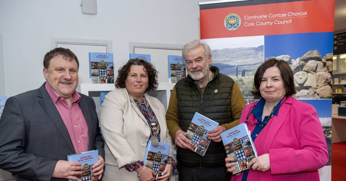 New book reflects on Cork county’s trade and retail heritage