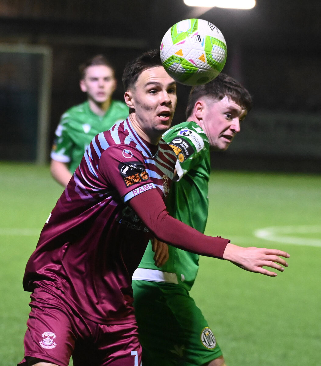 Cobh Ramblers held by Kerry at St Colman's Park