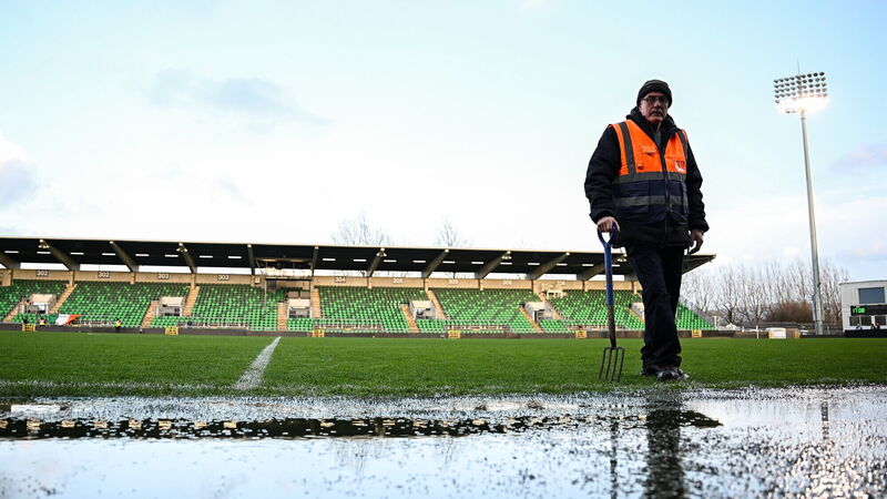 Cork City game with Shamrock Rovers called off an hour before kick-off ...