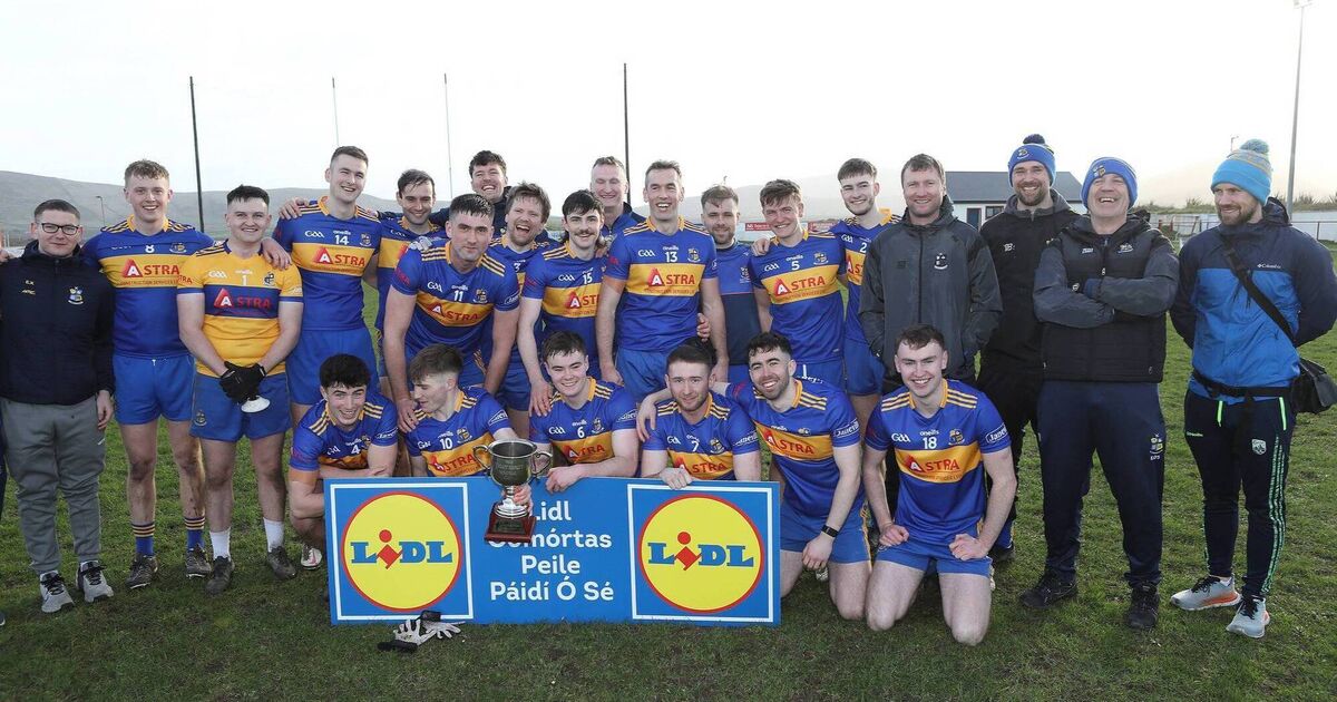Carrigaline claim glory at Páidí Ó Sé tournament