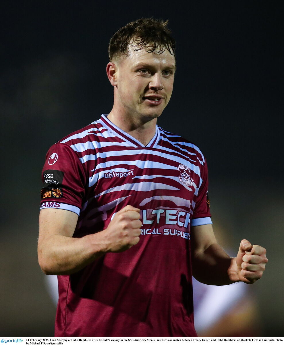 Cian Murphy on swapping Cork City for Cobh Ramblers and gunning for ...