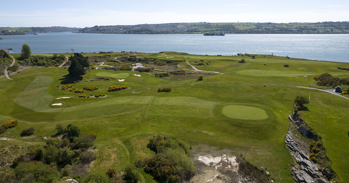 History of Cork Golf: From first game at Fota House in 1883 and British ...