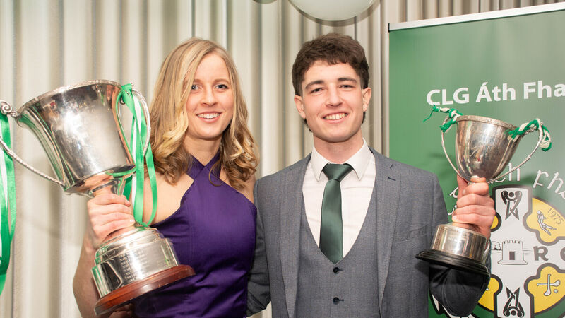 Aghada mark U21 and LGFA success with victory dinner