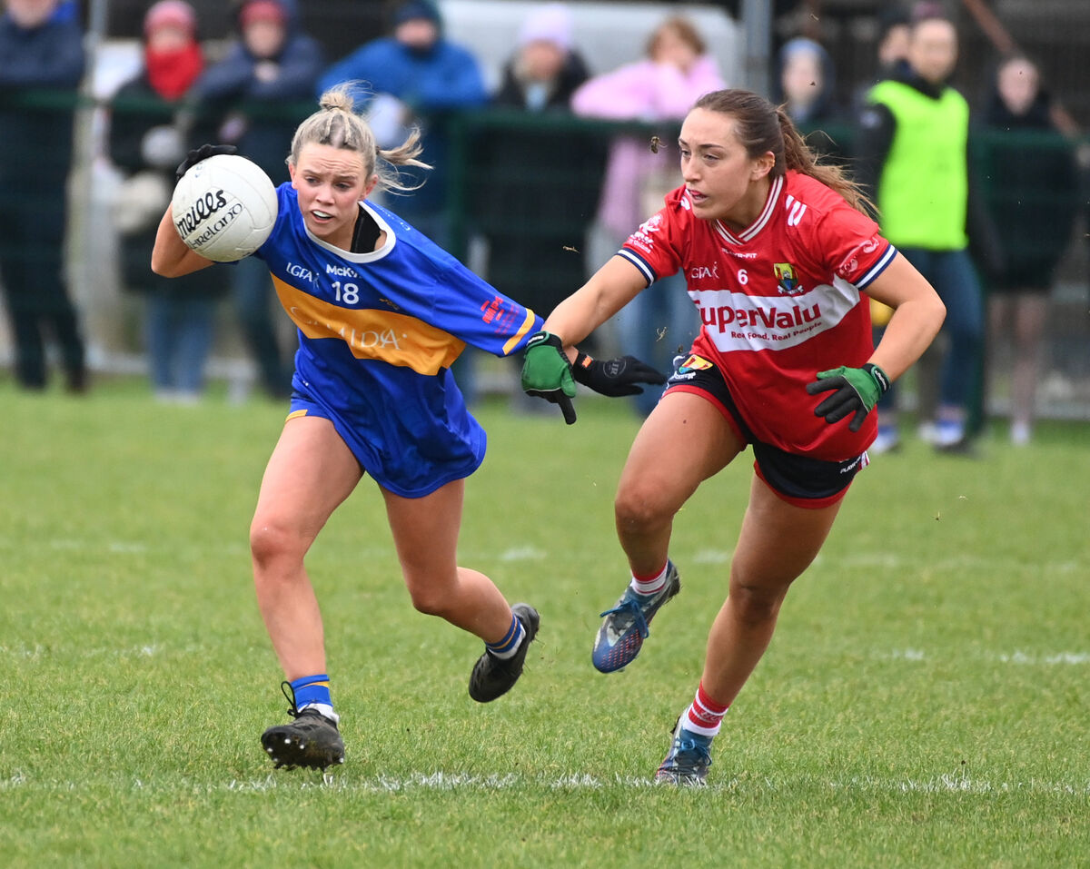 Cork ladies footballers in top form as they welcome Rossies to ...
