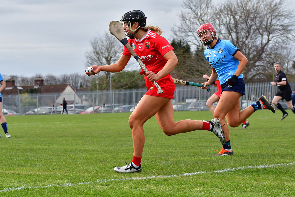 Sorcha McCartan leads way as Cork ease past Dublin in Very Camogie ...