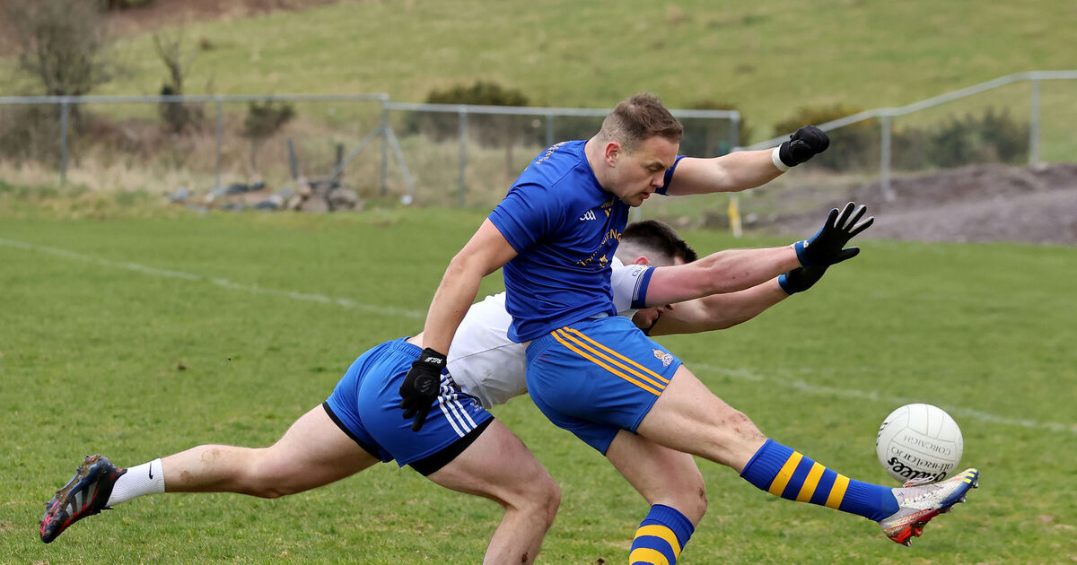 Steven Sherlock on fire as St Finbarr's hold off Cill na Martra