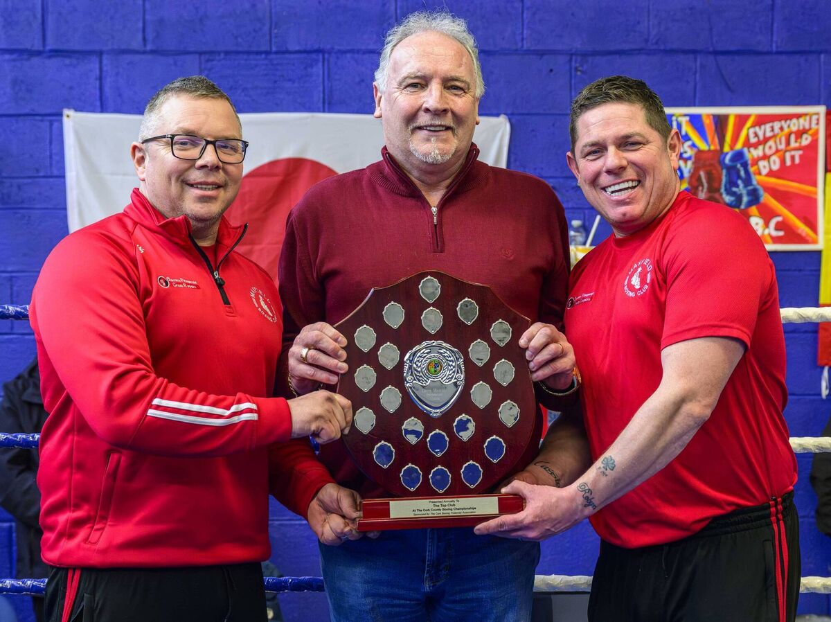 The 2025 underage and juvenile boxing Cork county championships were a ...