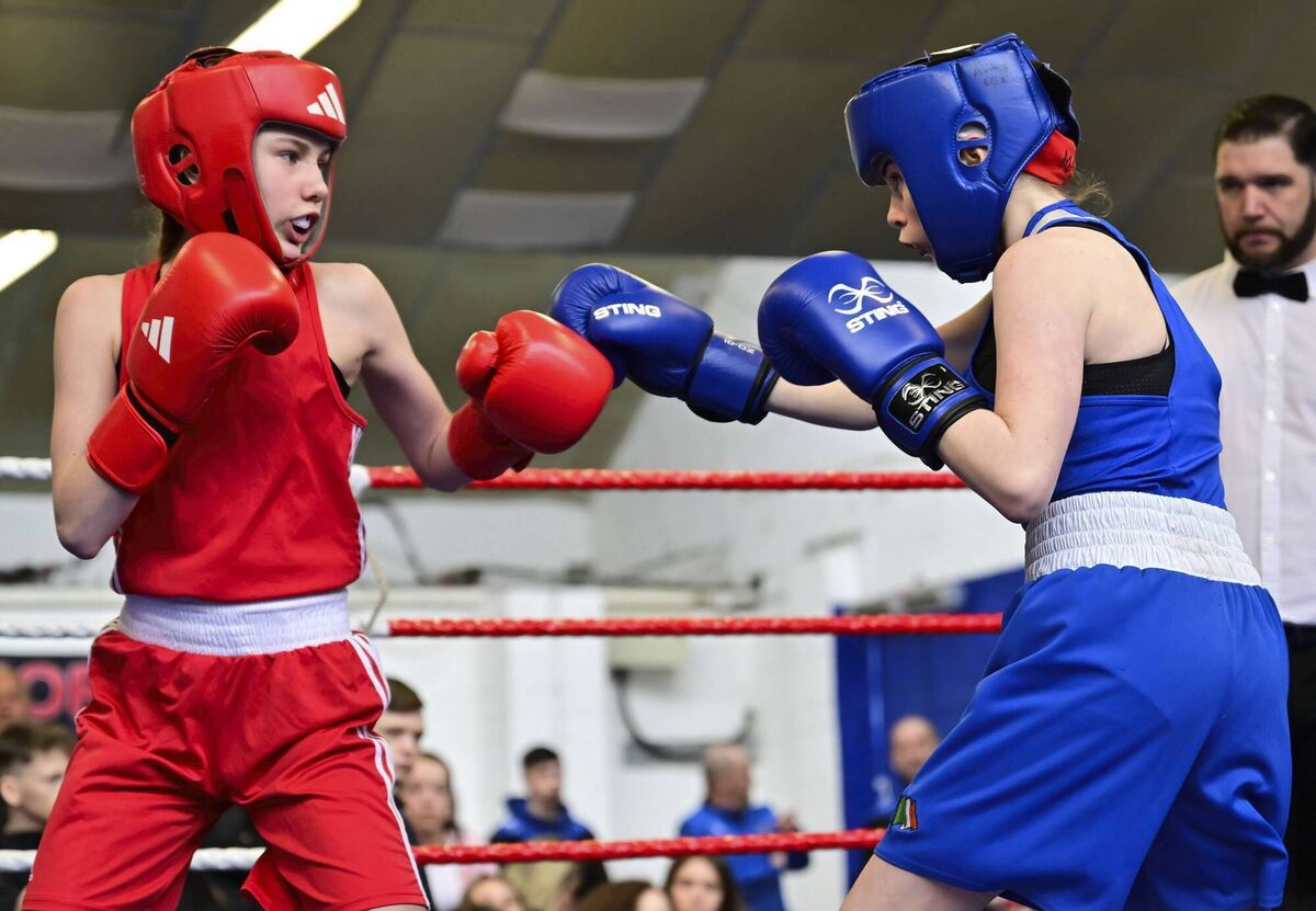 The 2025 underage and juvenile boxing Cork county championships were a ...