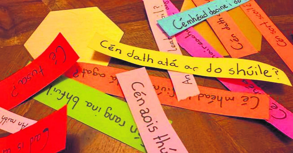 Seachtain na Gaeilge: In Gaeltacht, festival of Irish lasts all year