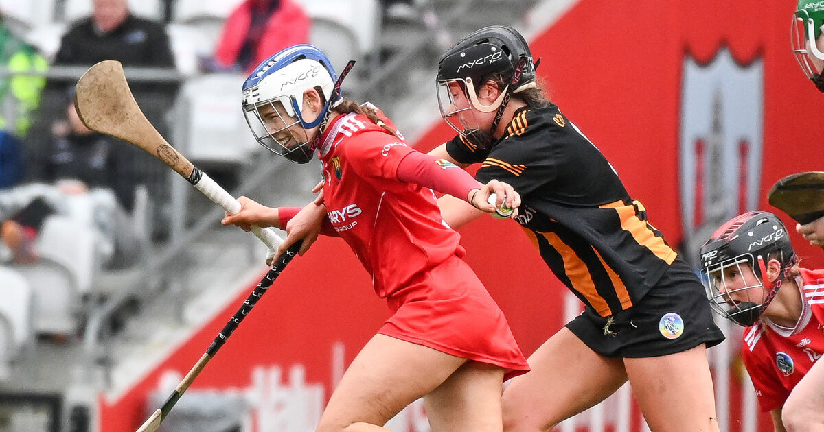 Cork fire three goals to see off camogie rivals Kilkenny at SuperValu ...