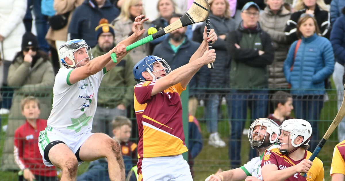Cian McCarthy happy to be at Sarsfields and helping out as a selector