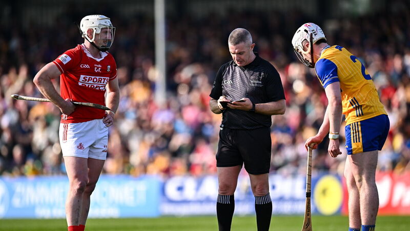 Hurling crackdown: Players will have to be careful as refs issues ...
