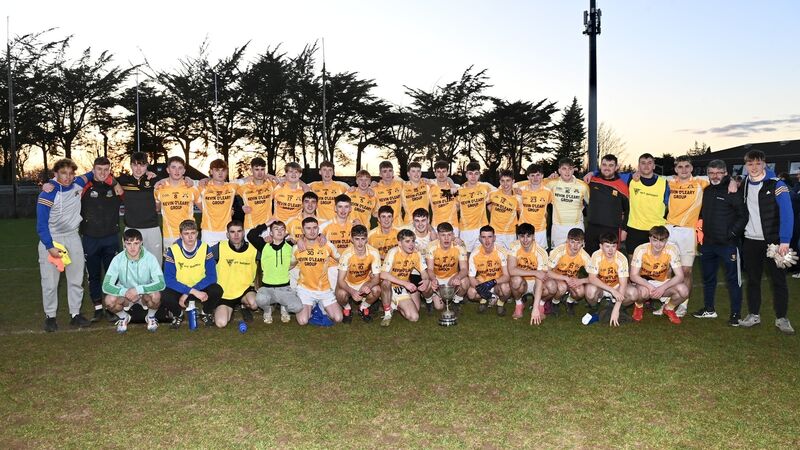 History made as Hamilton High School Bandon land a first Simcox Cup