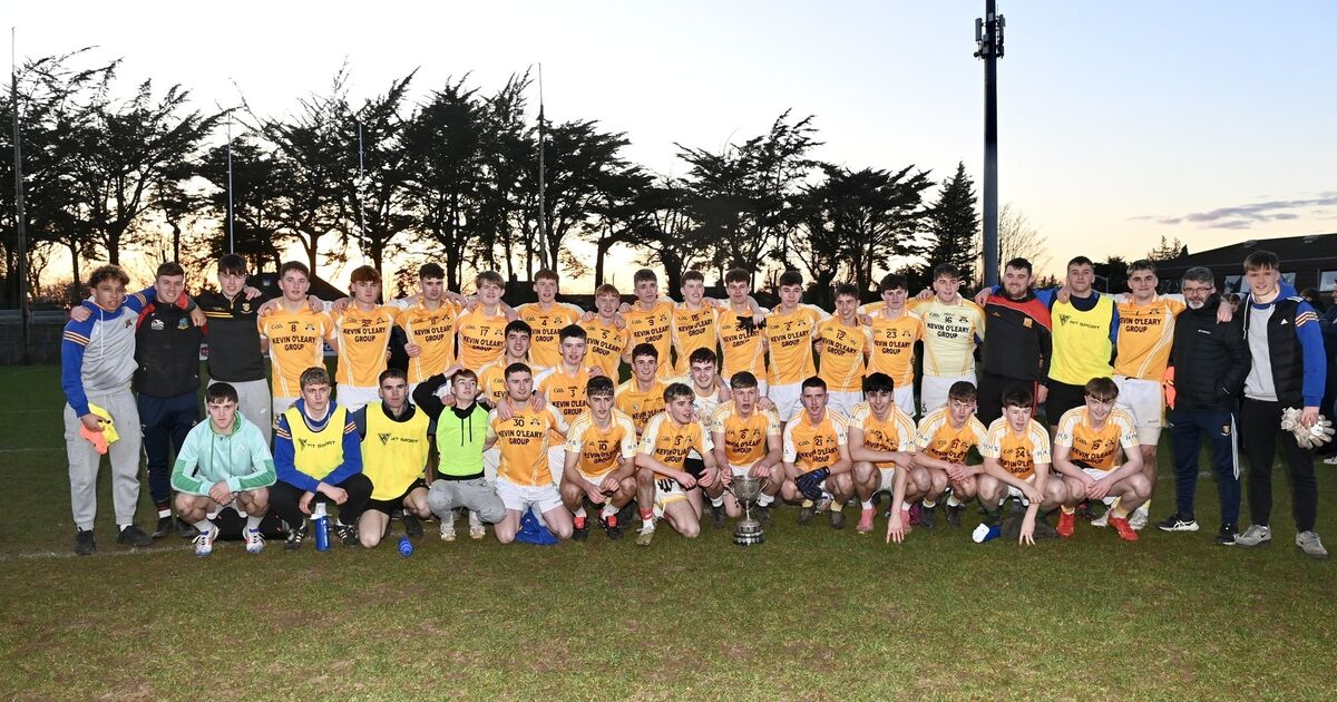 History made as Hamilton High School Bandon land a first Simcox Cup