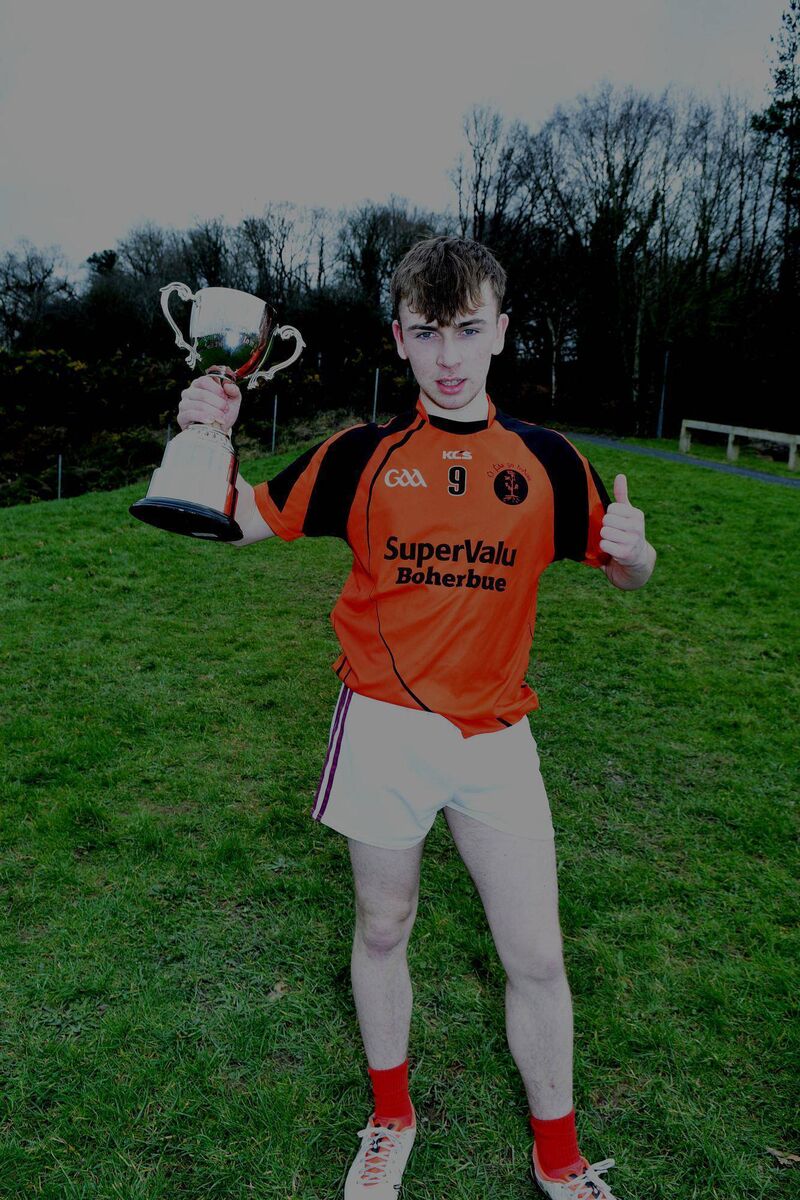 Boherbue withstand late Passage pressure to take the Cork PPS Senior D Hurling Championship title