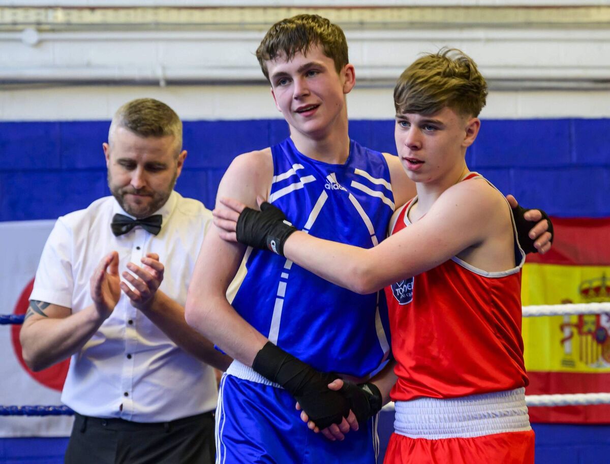 Cork County Board boxing championships were a huge success over two weekends