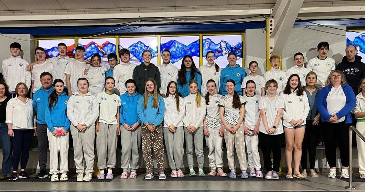 Mallow Swans Invitational Level 3 Meet was a huge success both inside ...